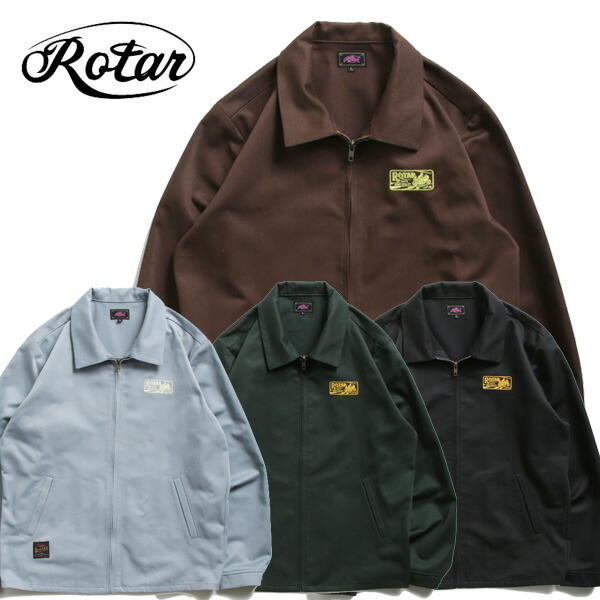 【楽天市場】【ROTAR（ローター）】TC Work Swing Top ワークジャケット スィングトップ ブルゾン：Tools-Infinity