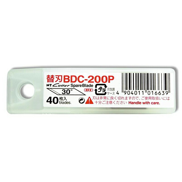 【楽天市場】NT替刃 BDC-200P（30°）：コミック画材通販 Tools楽天shop