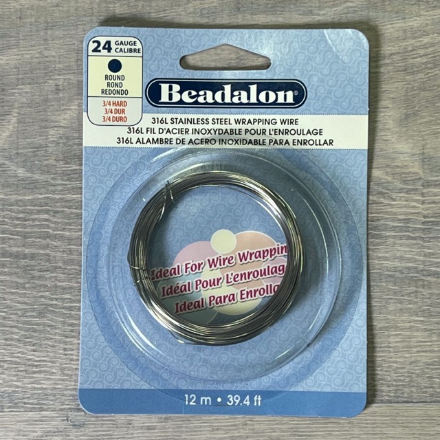 【楽天市場】Beadalon シルバー カラー アメリカ製 テグス ステンレス ワイヤー ビーダロン ナイロンコート 大巻 手芸 クラフト ...