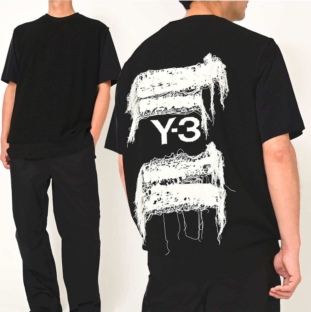 【楽天市場】【2025年 春夏新作アイテム】 Y-3 ワイスリー U GFX KNIT VEST サマーベスト JN4874 メンズ ...