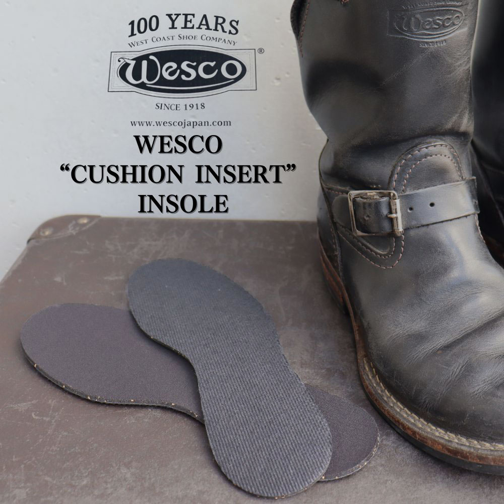 【楽天市場】WESCO ウエスコ CUSHION INSERT クッションインサート insole インソール cambrelle キ ...