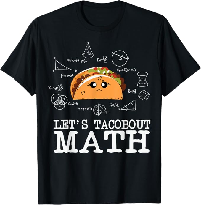【楽天市場】Let's Taco Bout Math Pi Day 数学教師 オタクTシャツ：トップファイヤー楽天市場店