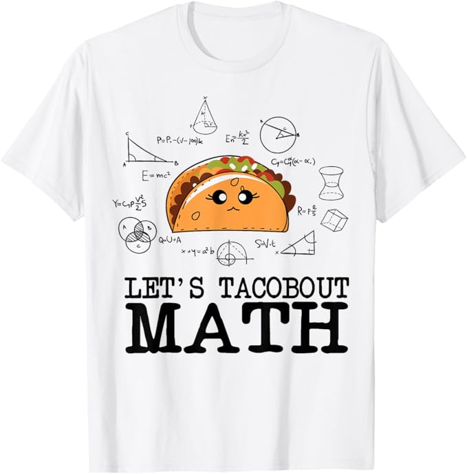 【楽天市場】Let's Taco Bout Math Pi Day 数学教師 オタクTシャツ：トップファイヤー楽天市場店
