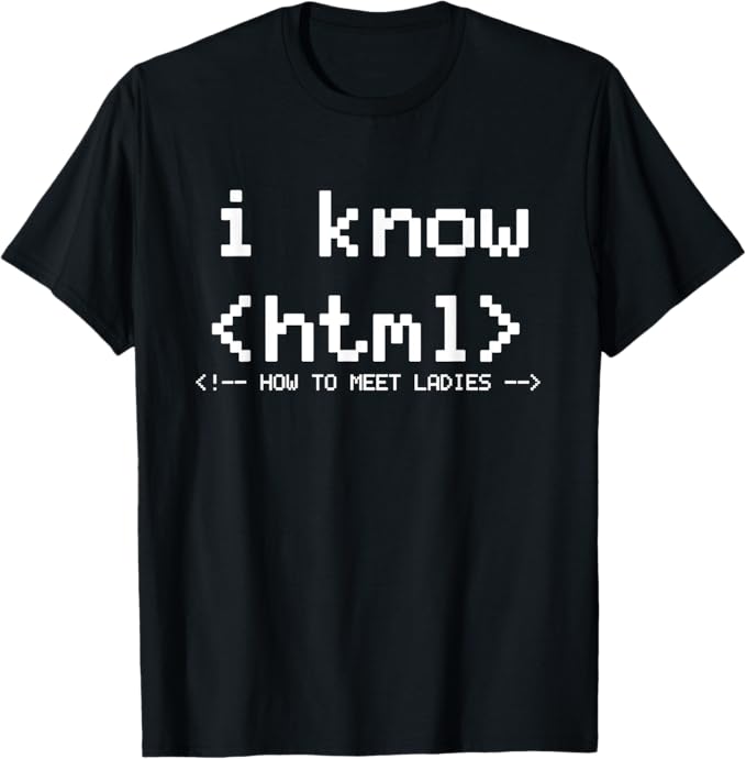 【楽天市場】I know html how to meet Women ギフト Tシャツ：トップファイヤー楽天市場店