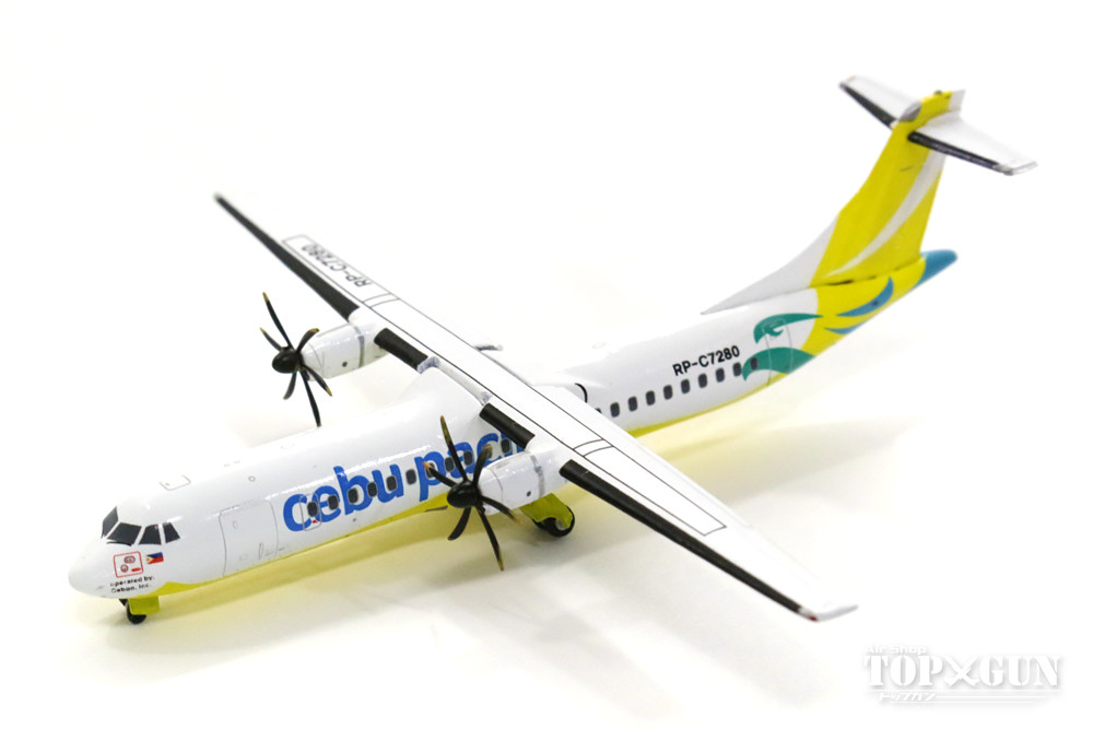 【楽天市場】ATR-72-600 セブパシフィック航空 RP-C7280 1/400 2017年7月2日発売 Gemini Jets/ジェミニ ...