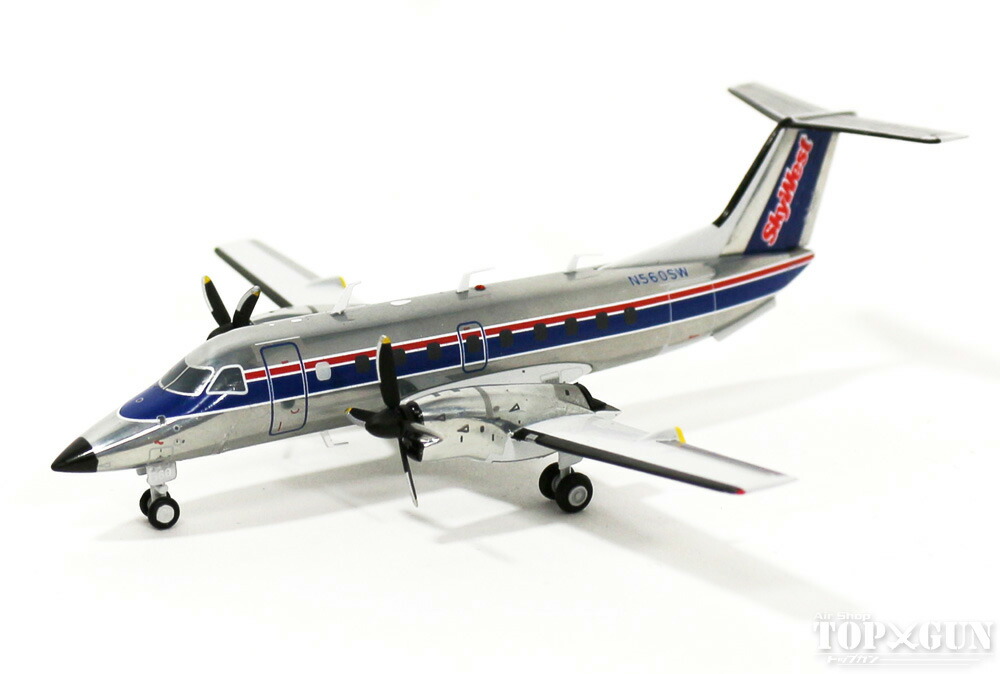 【楽天市場】エンブラエル EMB-120ER ブラジリア スカイウエスト航空 00年代 N560SW 1/200 ※金属製・新金型 2016年 ...