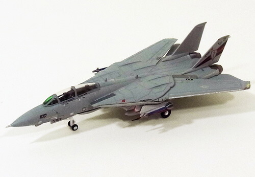 【楽天市場】F-14A トムキャット アメリカ海軍 第154戦闘飛行隊「ブラックナイツ」航空団司令機 94年 NF100 1/200 2013 ...