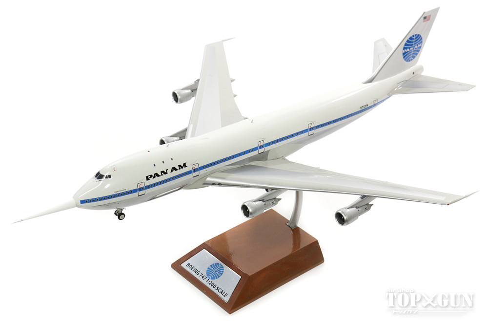 【楽天市場】ボーイング 747-100 パンアメリカン航空 飛行試験時（ノーズカバー付） 69年 「クリッパー・ストーム・キング ...