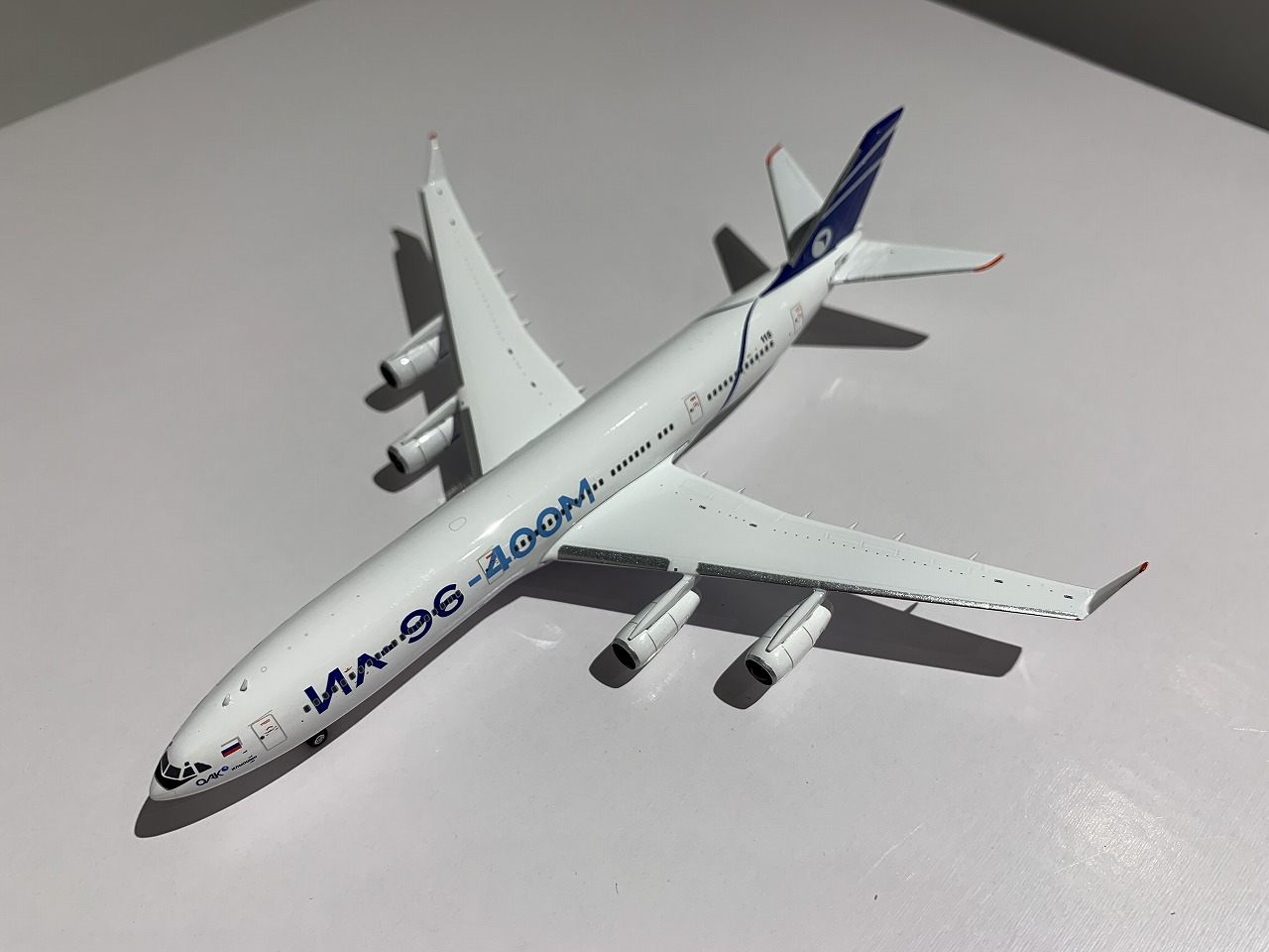 【楽天市場】IL-96-400M UAC/United Aircraft Corporation コーポレートカラー #96115 1/400 ...