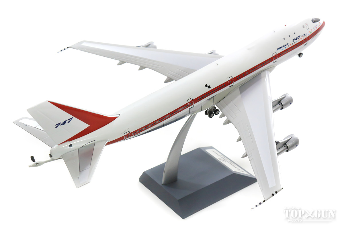 【楽天市場】ボーイング KC-747/KC-33A（空中給油改造）ボーイング社 ハウスカラー N1352B (スタンド付属）1/200 ※金属 ...