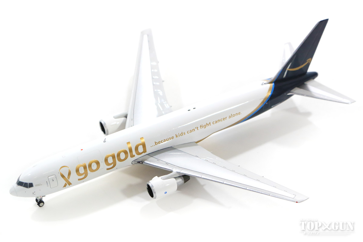 【楽天市場】ボーイング 767-300ER アマゾン・プライムエアー 「go gold」 N313AZ 1/400 2019年8月9日発売 ...