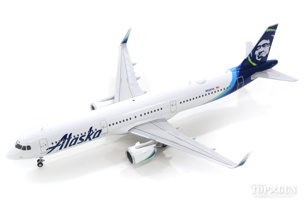 【楽天市場】エアバス A321neoアラスカ航空 N928VA 1/200 ※金属製 2019年12月28日発売 Gemini200/ジェミニ ...