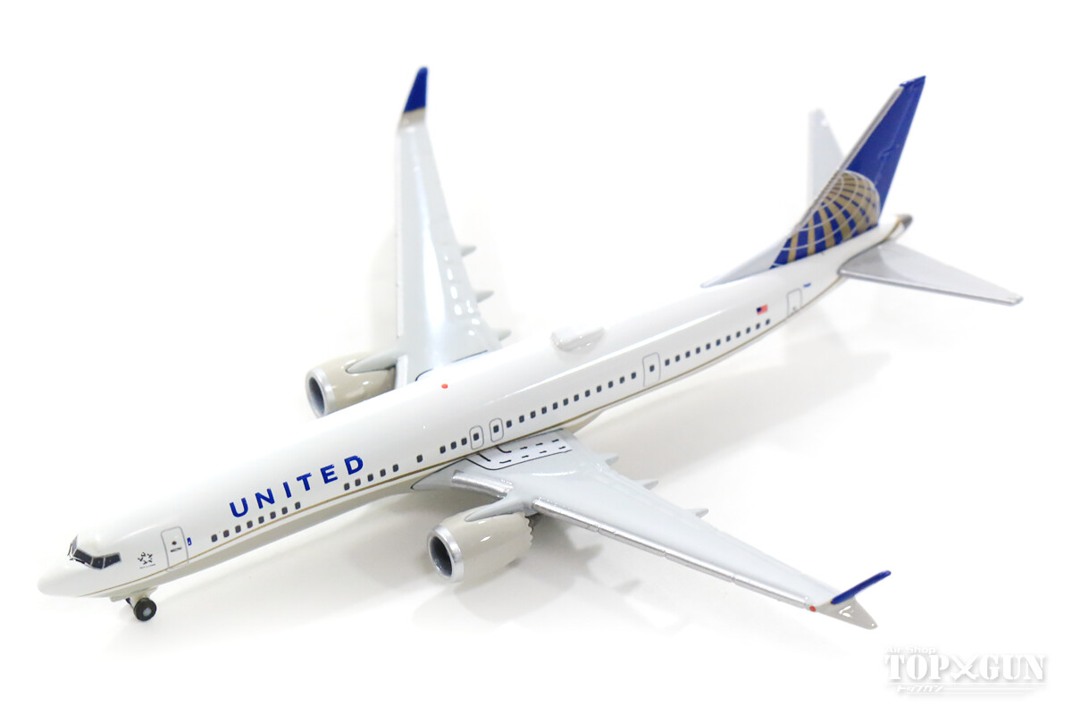 【楽天市場】ボーイング 737 Max 9 ユナイテッド航空 N67501 1/500 2020年4月22日発売herpa/ヘルパウィングス ...
