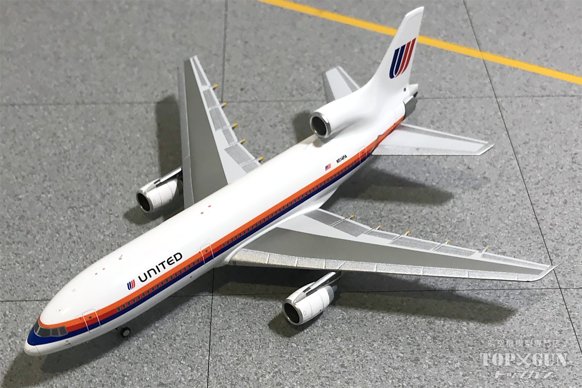 【楽天市場】ロッキード L-1011-500 ユナイテッド航空 ソウル・バス塗装 N514PA 1/400 2021年5月8日発売NG ...