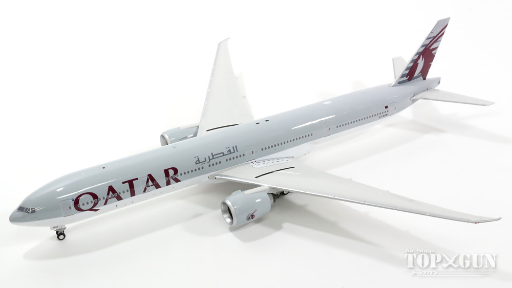 【楽天市場】ボーイング 777-300ER カタール航空 A7-BAM 1/200 ※金属製 2016年1月30日発売 EAGLE/イーグル飛行機/模型/完成品 [200020B]：航空機模型 ...