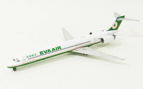 【楽天市場】マクドネル・ダグラス MD-90 エバー航空 B-17926 ダイキャスト製 1/200 2013年5月13日発売 hogan ...