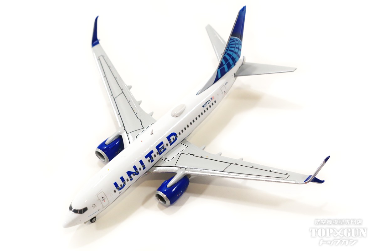 【楽天市場】737-700w ユナイテッド航空 N21723 1/400 2022年8月13日発売 GeminiJets（ジェミニジェッツ ...