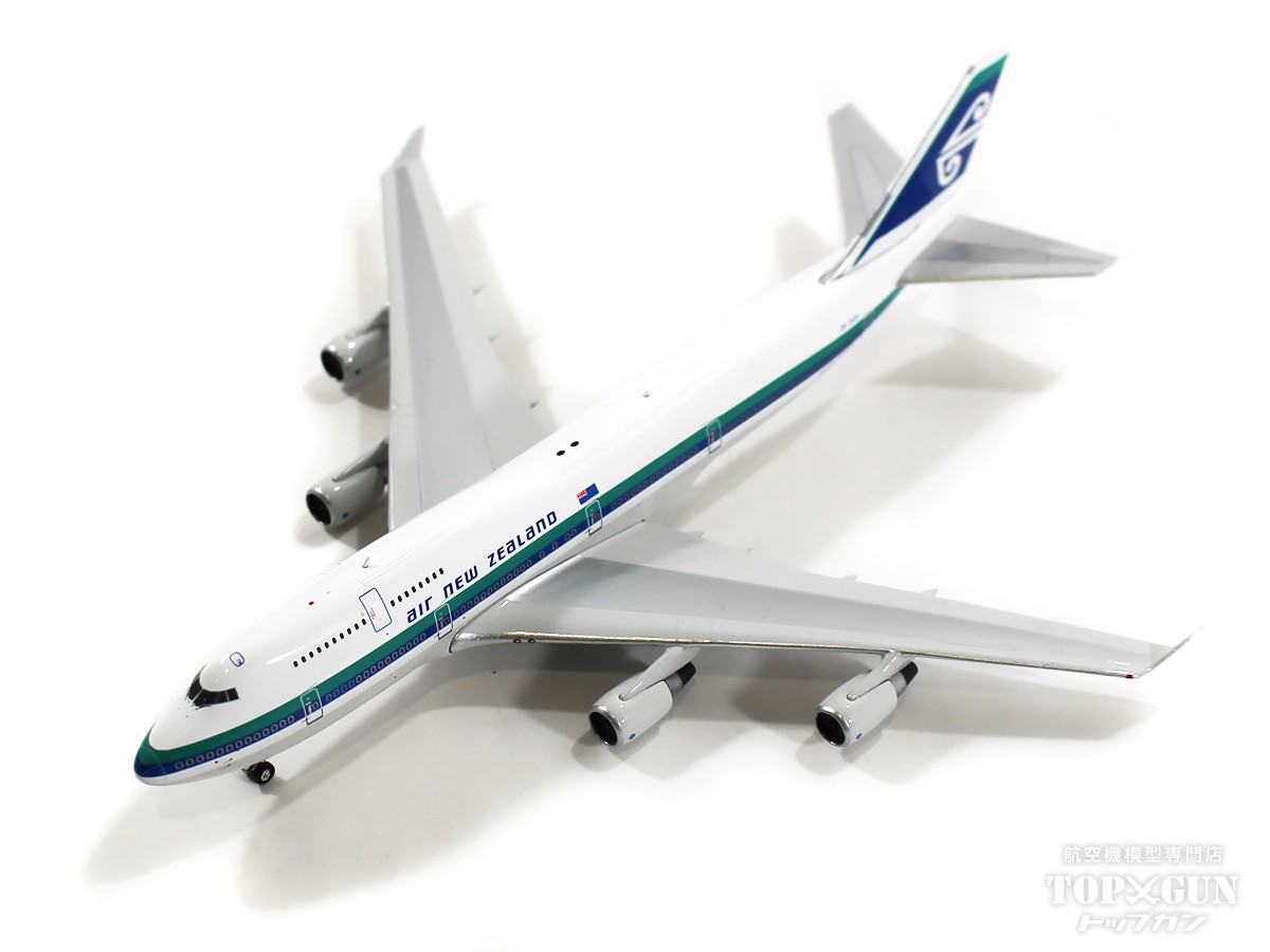 【楽天市場】747-400 エア・ニュージーランド 1995年 ZK-SUH 1/400 2022年12月9日掲載 phoenix ...
