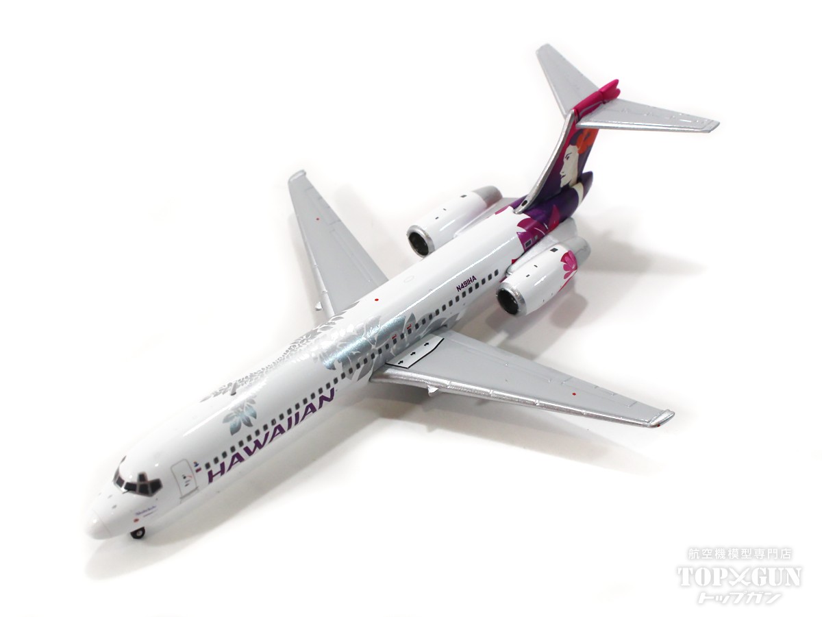 【楽天市場】717-200 ハワイアン航空 N491HA 1/4002023年7月7日発売Gemini Jets/ジェミニジェッツ飛行機 ...
