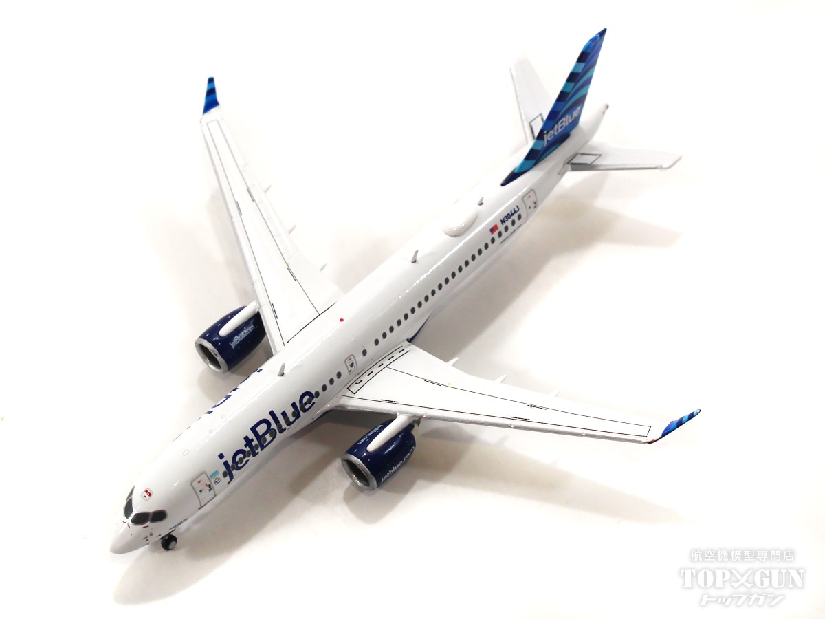 【楽天市場】A220-300 ジェットブルー航空 「Dawning Of A Blue Era」 N3044J 1/400 2023年5月27 ...