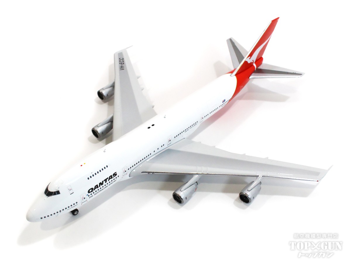【楽天市場】747-200B カンタス航空 VH-ECC 1/400 2023年7月6日発売フェニックス飛行機 / 飛行機模型 / 模型 ...