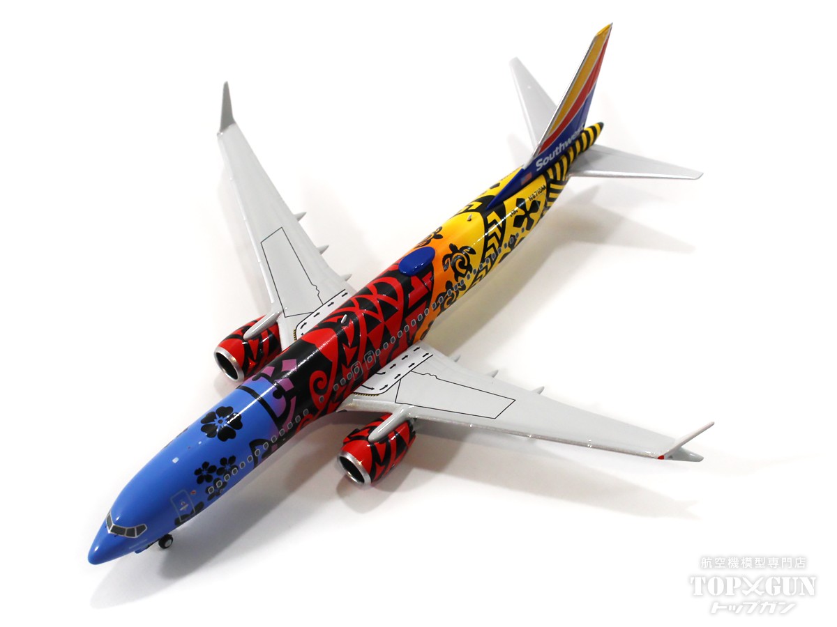 【楽天市場】737 MAX 8 サウスウエスト航空 Imua One N8710M 1/400 2023年8月16日発売 NG Models ...