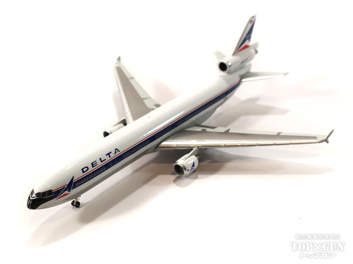 【楽天市場】MD-11 デルタ航空 N806DE 1/500 2024年2月17日発売 Herpa Wings 飛行機 / 飛行機模型 ...