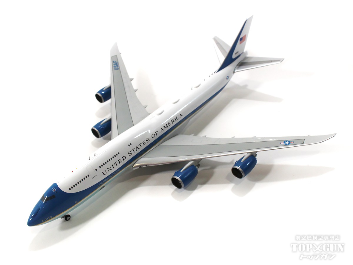 【楽天市場】VC-25B アメリカ空軍 エアフォースワン 30000 1/400 2024年5月15日発売 GeminiJets 飛行機 ...