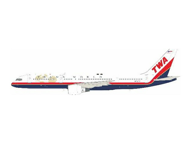 【楽天市場】757-200 トランス・ワールド航空 N712TW 1/200 2024年5月31日発売 InFlight200 飛行機 ...