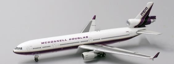 【楽天市場】MD-11 マクドネル・ダグラス ハウスカラー N211MD 1/400 2024年7月31日発売 JC Wings 飛行機 ...