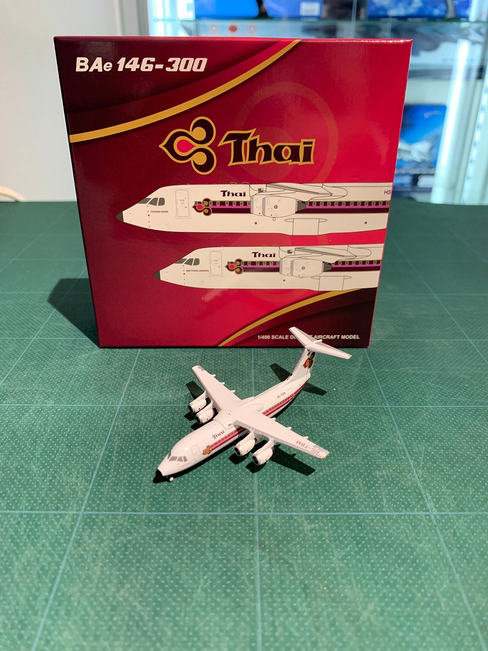 【楽天市場】BAe 146-300 タイ国際航空 HS-TBM 1/400 2024年9月13日発売 JC Wings 飛行機/模型/完成品 ...
