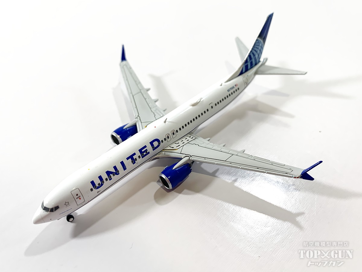 【楽天市場】737 MAX9 ユナイテッド航空 N37555 1/400 2024年6月11日発売 GeminiJets 飛行機 / 飛行機 ...