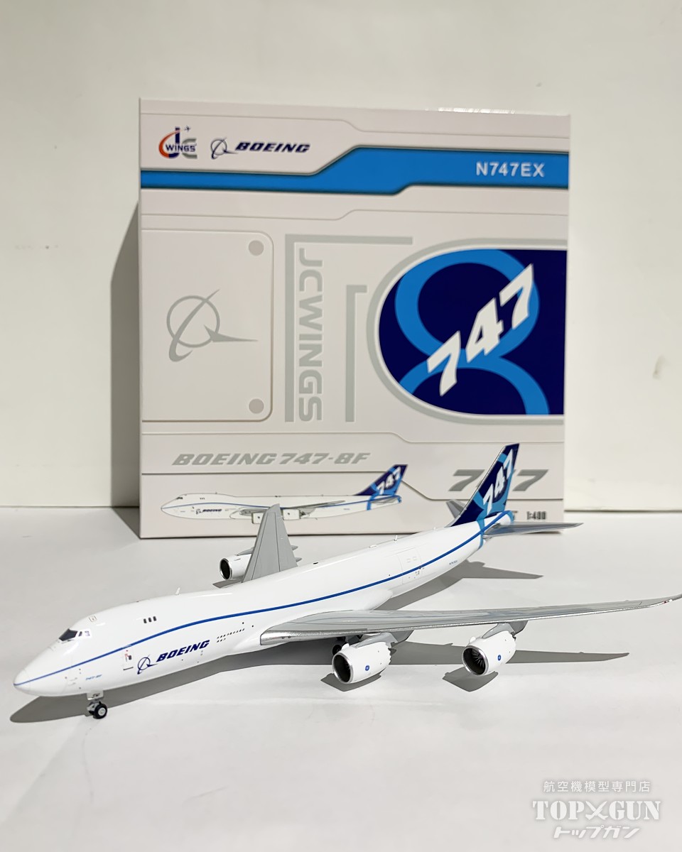 【楽天市場】747-8F ボーイング社 ハウスカラー Experimental N747EX 1/400 2024年10月30日発売 JC ...