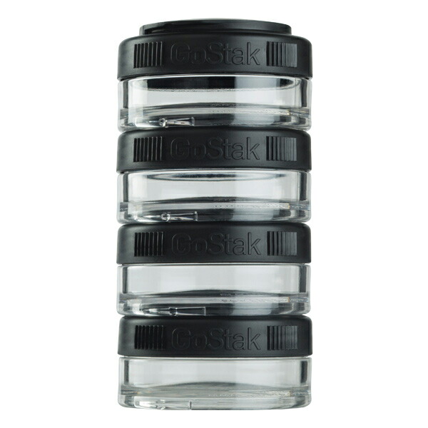 【楽天市場】ゴースタック GoStak 4パック 40cc ブラック 53057：TOPPIN