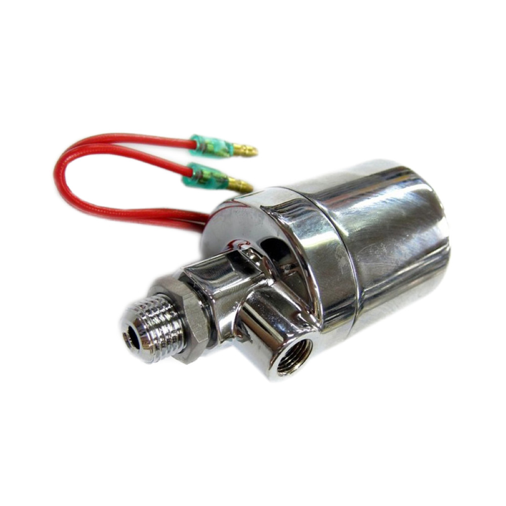 【楽天市場】キタハラ マグネットスイッチ 電磁弁 DC24V用 クローム HV32：トラックショップトップロード仙台