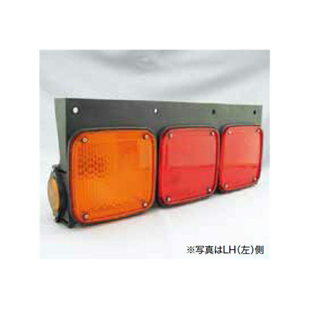 【楽天市場】アウトレット 在庫処分 SYS 電球式デールランプ 3連 UD 24V L/R 500121 500122 エスワイエス リヤ ...