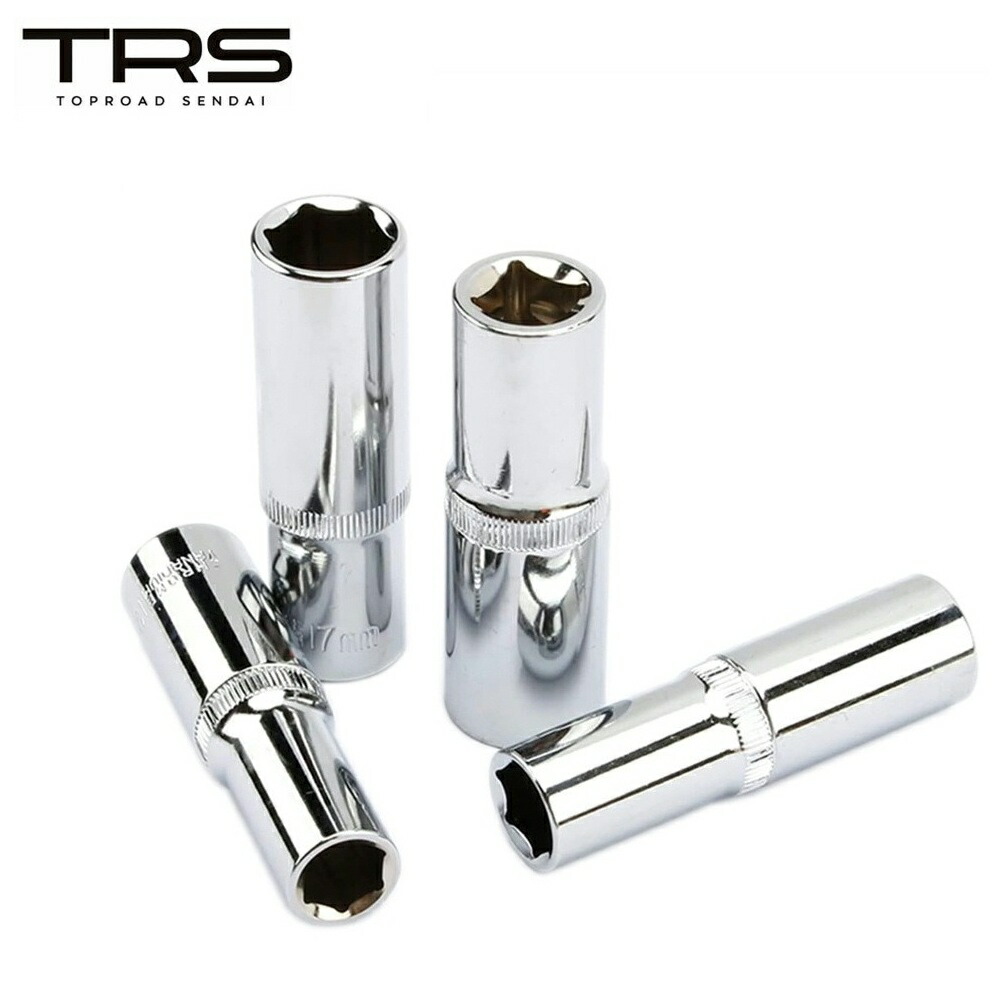 【楽天市場】TRS ディープソケット6角 差込角 12.7mm 二面幅 8mm - 32mm バナジウム鋼 クロームメッキ：トラックショップ ...