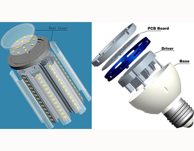 【楽天市場】Samsung IP65防水LED水銀灯コーン型 54W E26 E39 5800LM 品番TK-SCL-54W 店舗・倉庫・体育館・ガソリンスタンド・ガレージ・看板・駐車場 ...