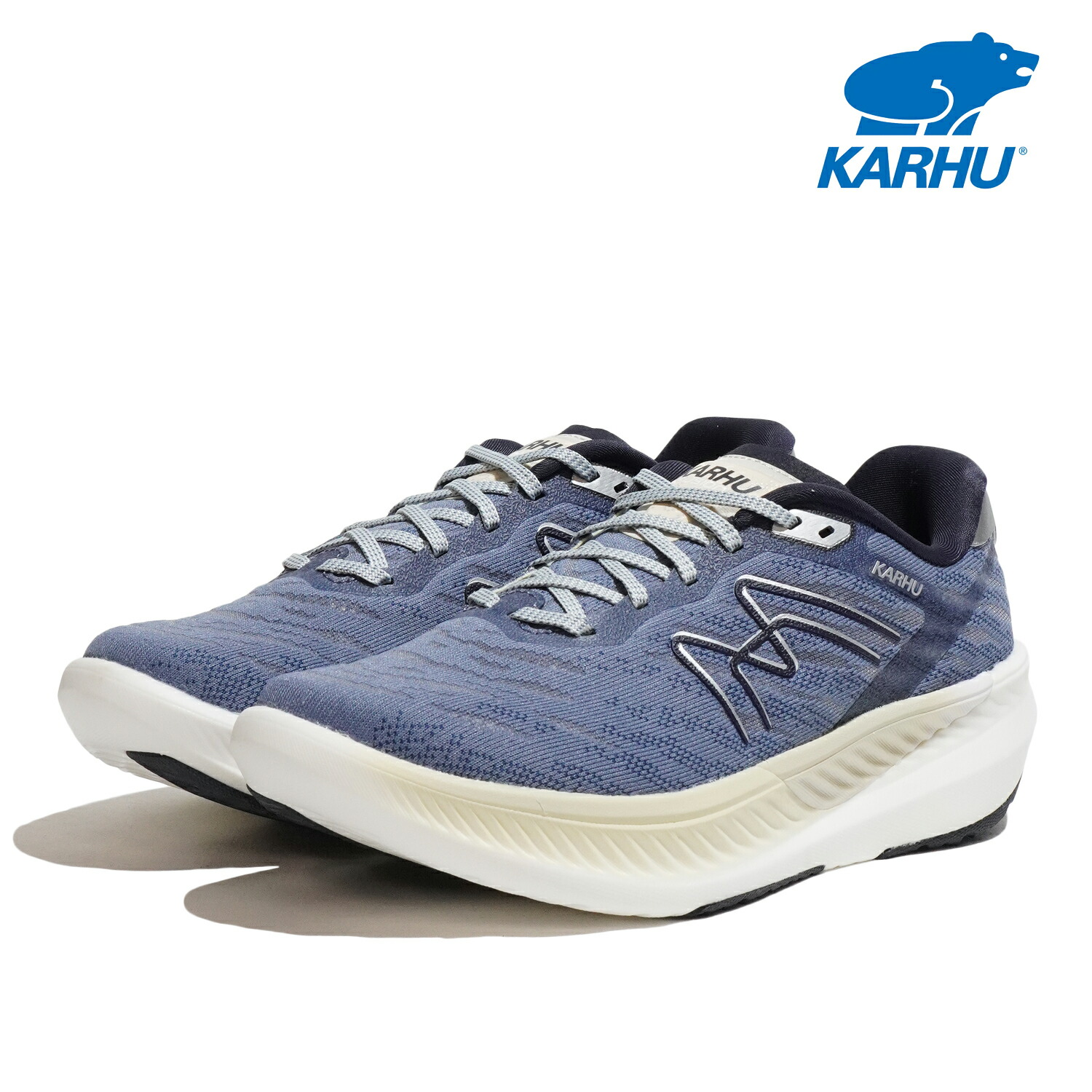 【楽天市場】カルフ ランニング フュージョン4.0 KARHU FUSION 4.0 KH201016 TEMPEST/PISTACHIO ...
