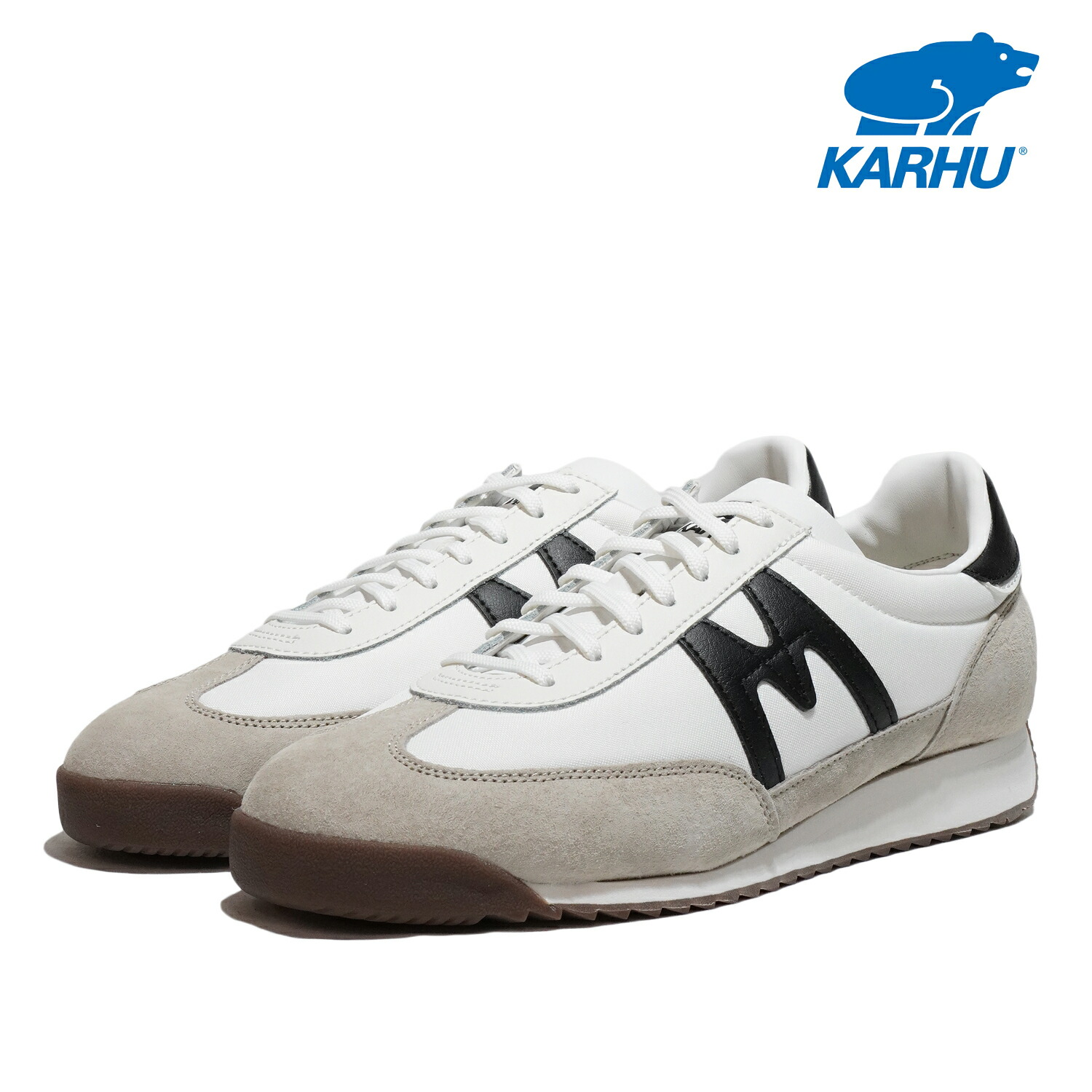 【楽天市場】カルフ スニーカー 靴 KARHU メンズ レディース MESTARI メスタリ KH805083 SILVER LINING / BLACK シルバーライニング/ブラック ...