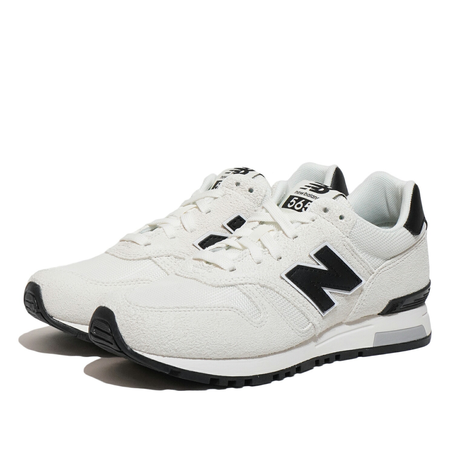 【楽天市場】【期間限定！合計10,000円以上購入で10％OFFクーポン対象商品】 ニューバランス 565 ホワイト new balance ...