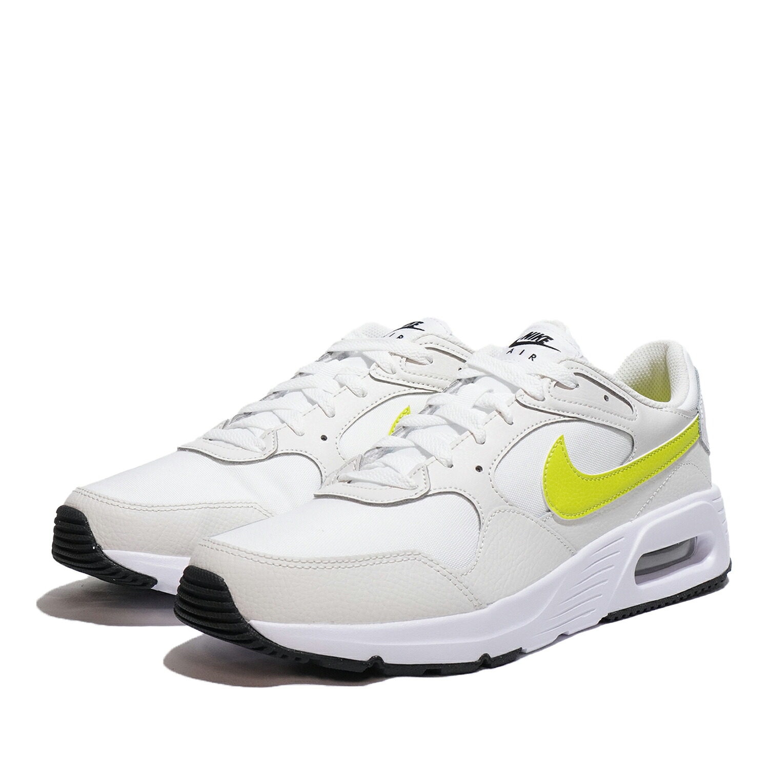 【楽天市場】ナイキ エアマックス SC スニーカー AIR MAX SC NIKE CW4555-114 ホワイト/サイバー/ファントム ...