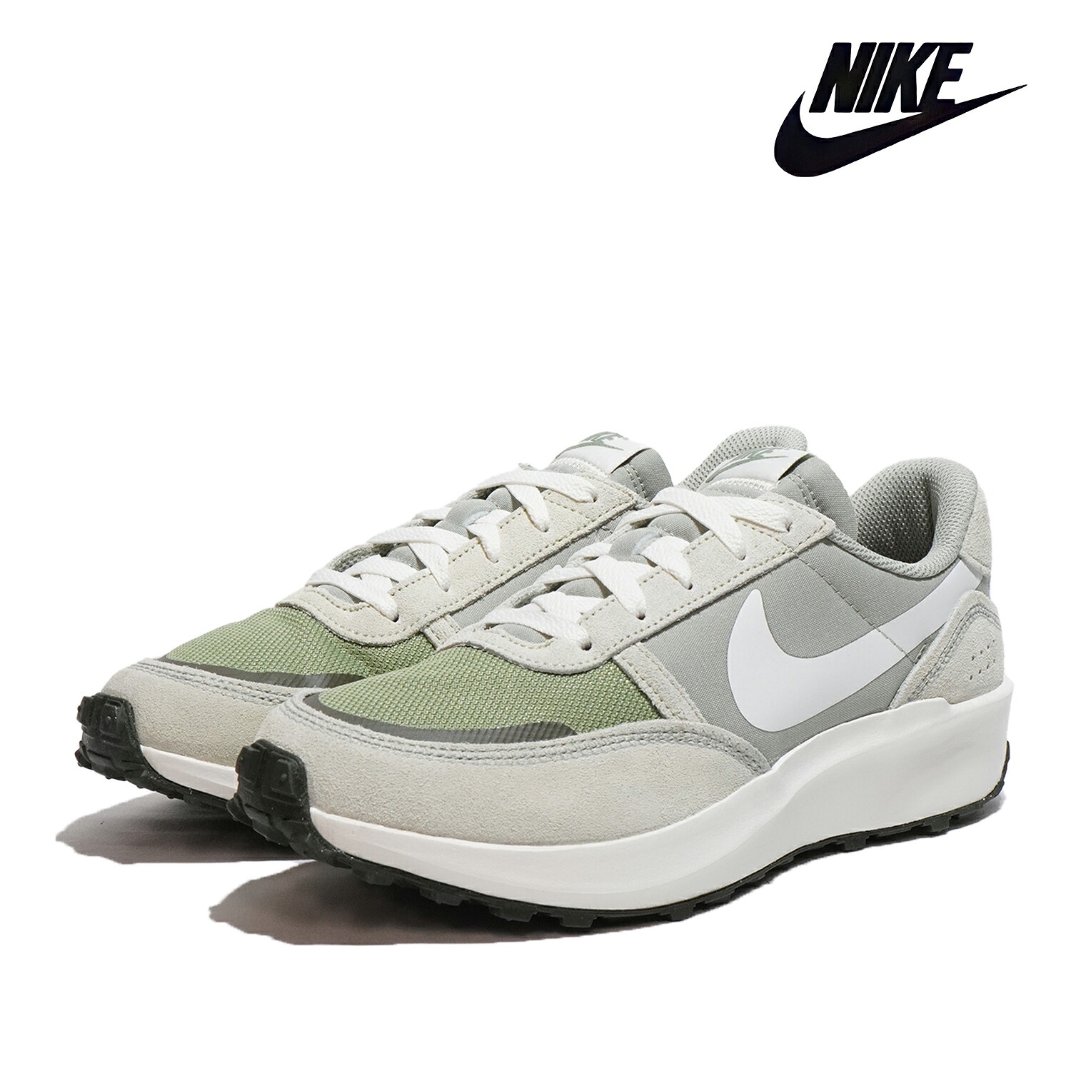 【楽天市場】ナイキ スニーカー NIKE ワッフルナビ WAFFLE NAVI NIKE FJ4195-300 ジェイドホリゾン/セイル ...