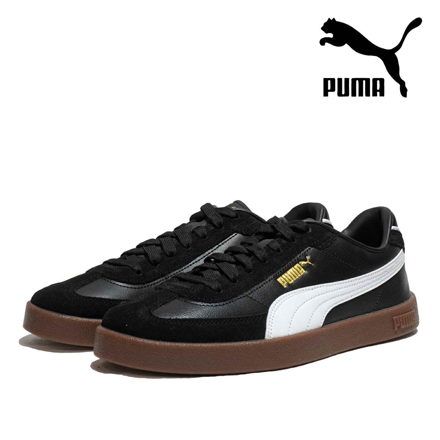 【楽天市場】PUMA プーマ PUMA CLUB II ERA 397447-02 puma black/puma white スニーカー ...