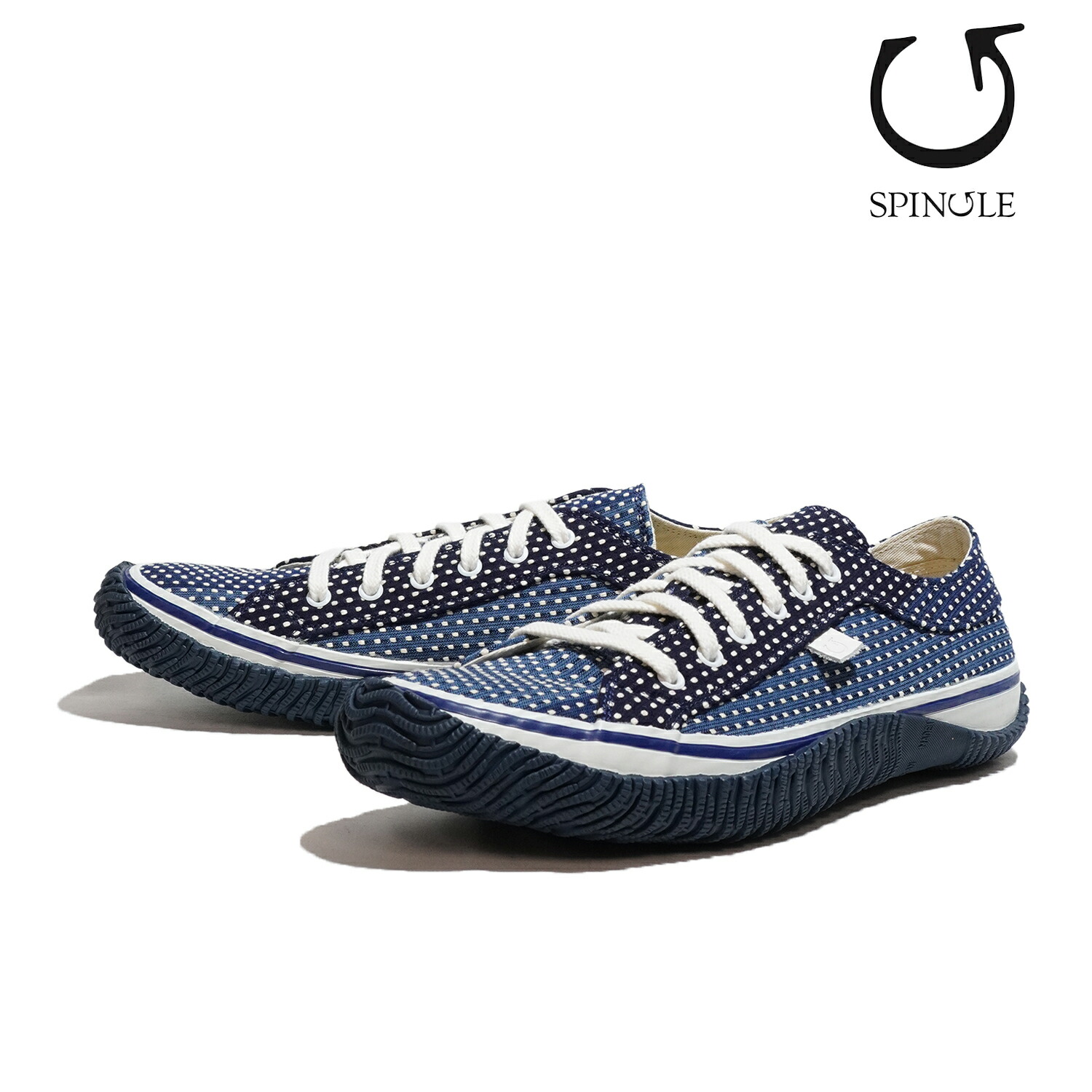 【楽天市場】スピングル SPINGLE SP-1062-39 NAVY MADE IN JAPAN ネイビー ローカット メンズ 靴 日本製 遠州織り かつお縞 刺し子：TOP to TOP ...