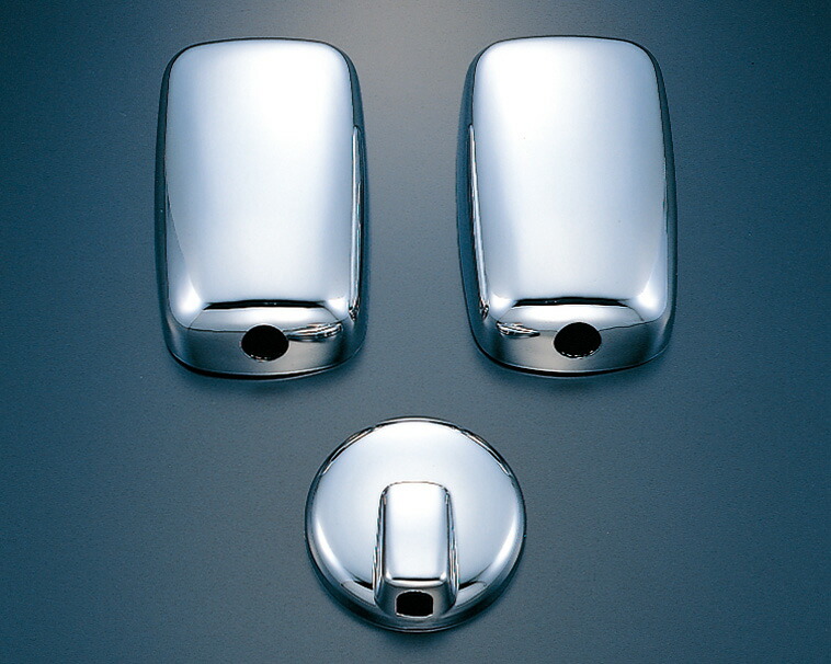 【楽天市場】JET INOUE ジェットイノウエ 570603 ミラーカバー3点セット いすゞ NEWエルフ マツダタイタン 2tワイド車用 ...