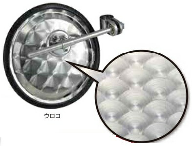 【楽天市場】JET INOUE ジェットイノウエ 501513 バックショットミラークラシック Ver.11 ウロコ 丸型 ミラーサイズ ...