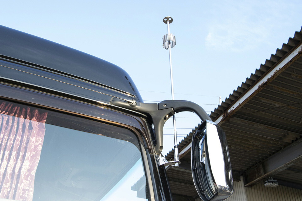 【楽天市場】JET INOUE ジェットイノウエ 509417 ピラーアンテナステー スーパーグレート用 R/Lセット：トラブーン 楽天市場店