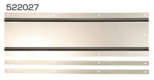 【楽天市場】JET INOUE ジェットイノウエ 522027 泥除け用 飾りステンレス板(鏡面) 600×190mm 厚さ1.2mm：トラ ...