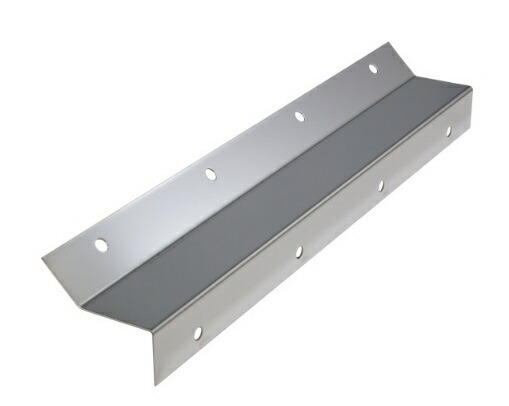 【楽天市場】JET INOUE ジェットイノウエ 522077 泥除け巻き込み防止用板 ステンレス 430mmX50mm 2枚入：トラブーン ...